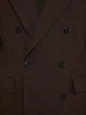 SUNFLOWER Tailored Double-breasted Blazer
