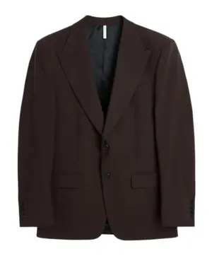 SUNFLOWER Tailored Double-breasted Blazer