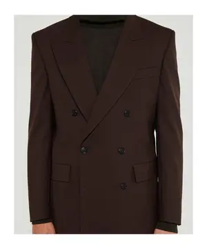 SUNFLOWER Tailored Double-breasted Blazer