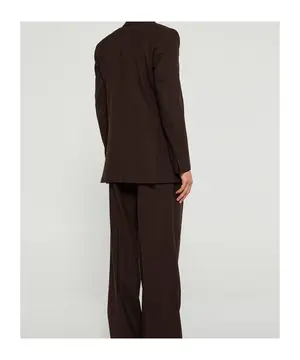 SUNFLOWER Tailored Double-breasted Blazer