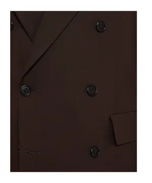 SUNFLOWER Tailored Double-breasted Blazer