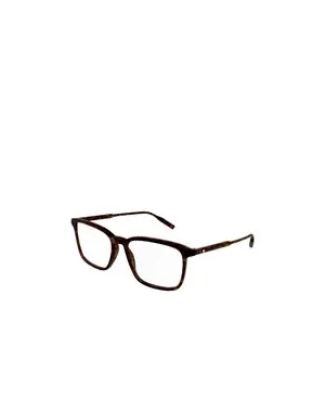Montblanc Eyewear Square Frame Glasses
