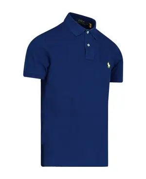 Polo Ralph Lauren Logo Embroidered Short-sleeved Polo Shirt