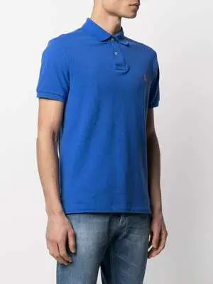Polo Ralph Lauren Logo Embroidered Short-sleeved Polo Shirt
