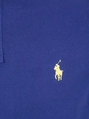 Polo Ralph Lauren Logo Embroidered Short-sleeved Polo Shirt