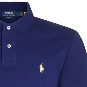 Polo Ralph Lauren Logo Embroidered Short-sleeved Polo Shirt