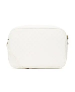 Gucci Quilted Leisure Shoulder Bag - White