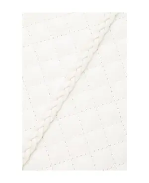 Gucci Quilted Leisure Shoulder Bag - White