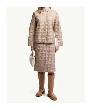 Moncler Square-quilted Padded Shirt Jacket