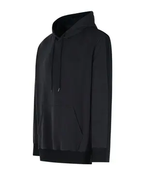 MAISON MARGIELA Numbers Motif Drawstring Hoodie - Black