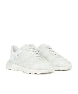 MAISON MARGIELA 50-50 Low-top Sneakers With Digital Pattern