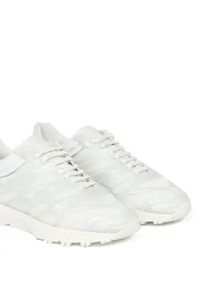 MAISON MARGIELA 50-50 Low-top Sneakers With Digital Pattern