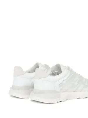 MAISON MARGIELA 50-50 Low-top Sneakers With Digital Pattern