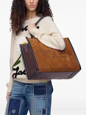 Marc Jacobs The Large Tote Bag - Brown