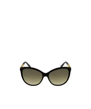 Gucci Logo Detail Sunglasses - Green