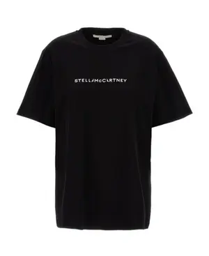 Stella McCartney Iconic Crewneck T-shirt - Black