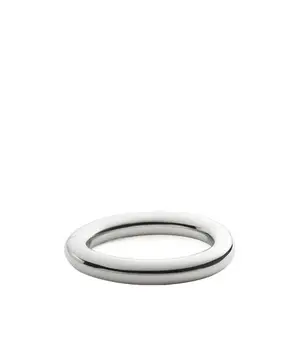 MAISON MARGIELA Logo Detailed Bangle