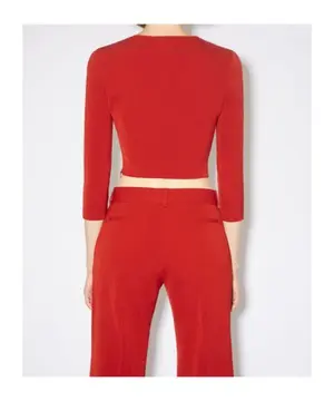 Acne Studios Long Sleeve Cropped Top