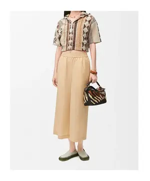 Loewe Cropped Trousers