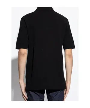 Dolce & Gabbana Dolce Gabbana Logo Tag Short-sleeved Knitted Shirt