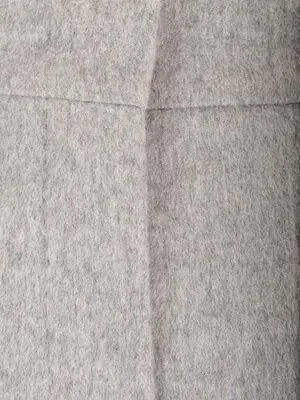 Max Mara Burano Cropped Wide Leg Trousers