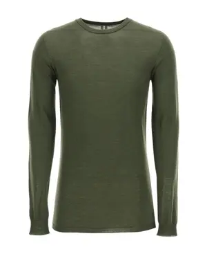 Rick Owens Crewneck Sweater - Green
