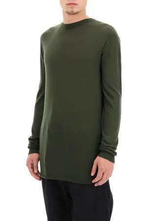 Rick Owens Crewneck Sweater - Green