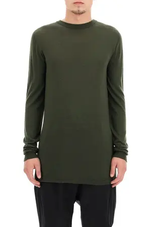 Rick Owens Crewneck Sweater - Green