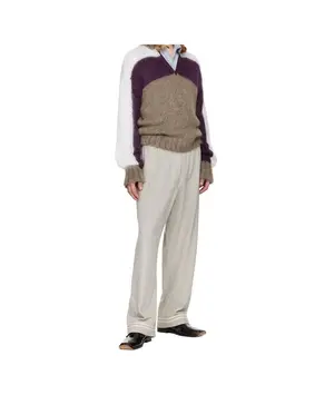 MAGLIANO Sestola Zipper Knit Sweater