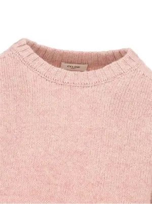 Celine Long-sleeved Knitted Sweater