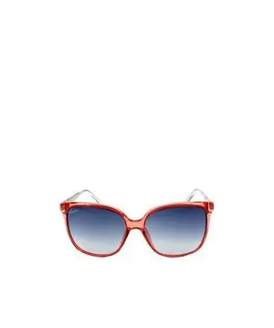 Gucci Logo Detail Sunglasses - Blue