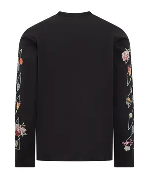 Off-White Diag-stripe Crewneck T-shirt