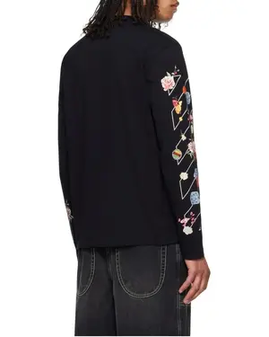 Off-White Diag-stripe Crewneck T-shirt