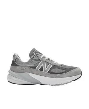NEW BALANCE 990v6 Lace-up Sneakers - Gray