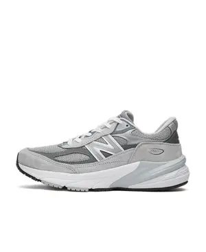 NEW BALANCE 990v6 Lace-up Sneakers - Gray