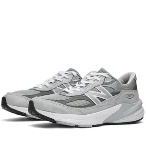 NEW BALANCE 990v6 Lace-up Sneakers - Gray