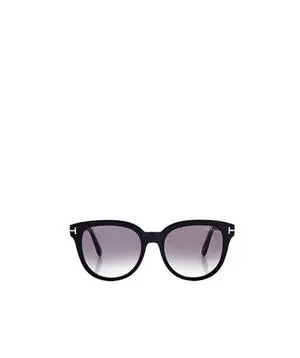 TOM FORD Olivia Rectangle Frame Sunglasses