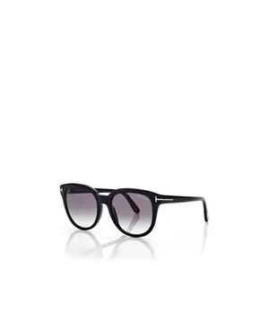 TOM FORD Olivia Rectangle Frame Sunglasses