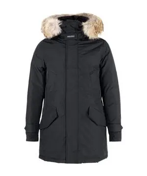 Woolrich Architect Stretched Parka - Black