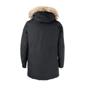 Woolrich Architect Stretched Parka - Black