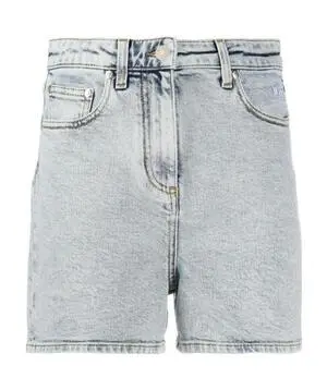 Msgm Denim Shorts For Women