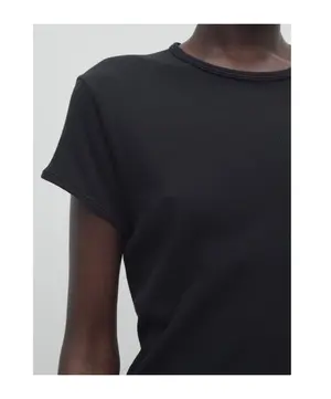 THE ROW Fine-knit T-shirt