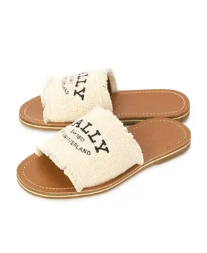 Bally Flat Slip-on Slippers