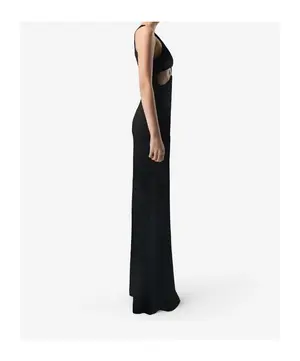 Coperni Cut-out C-logo Gown