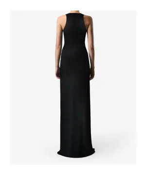 Coperni Cut-out C-logo Gown