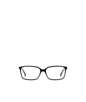 Gucci Rectangular Frame Eyeglasses - Black