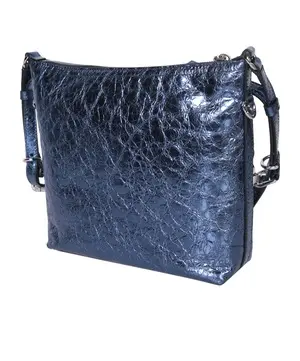 Givenchy Voyou Small Shoulder Bag - Navy Blue