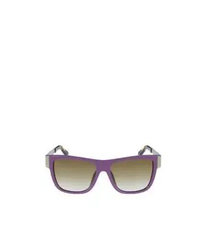 Gucci Logo Detail Sunglasses - Multicolor