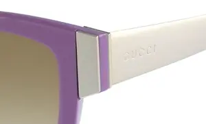 Gucci Logo Detail Sunglasses