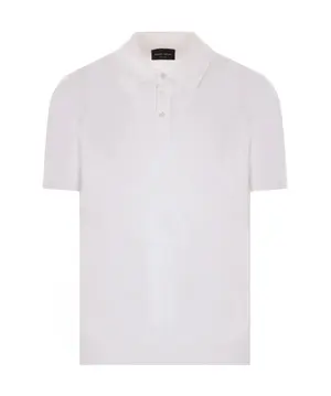 ROBERTO COLLINA Polo T-shirt - White